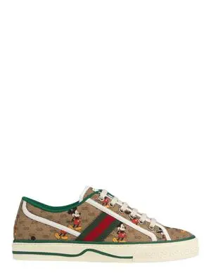 Gucci 1977 Tennis X Disney Sneakers - Beige