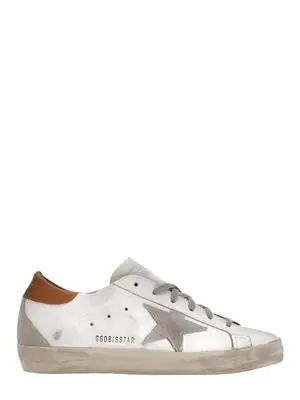 GOLDEN GOOSE Superstar Sneakers - White/vacchetta/grey