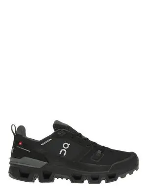 On Cloudwander Waterproof Sneakers - Black/eclipse