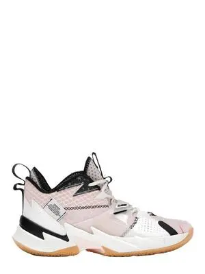 JORDAN Why Not Zer0.3 Sneakers - Washed Coral/pink Tint/pale Ivory
