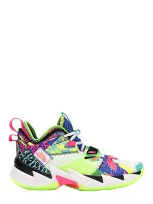 JORDAN Air Jordan Why Not Zer0.3 LA Born Sneakers White/racer Pink/ghost Green