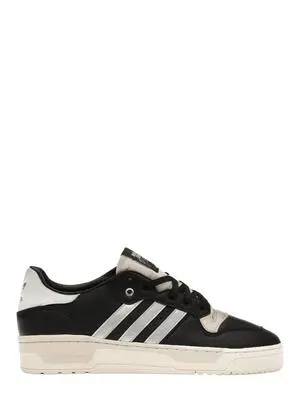 Adidas Rivalry Low Consortium Sneakers - Core Black/silver Metallic/grey One