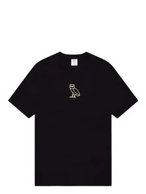 OVO 3d Owl Graphic T-shirt - Black