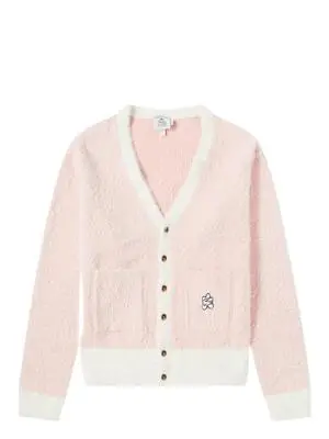 GOLF Le Fleur Lacoste Cardigan - Geode/lychee