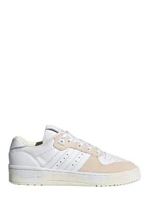 Adidas Rivalry Low Home Of Classics Sneakers - Cloud White/crystal White