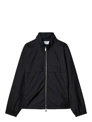 Off-White Zip-fastening Long-sleeve Jacket - Black