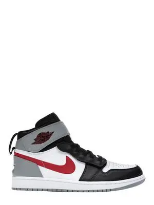 JORDAN Jordan 1 High FlyEase Sneakers Black/whiteone-colorparticle Greyone-colorgym Red
