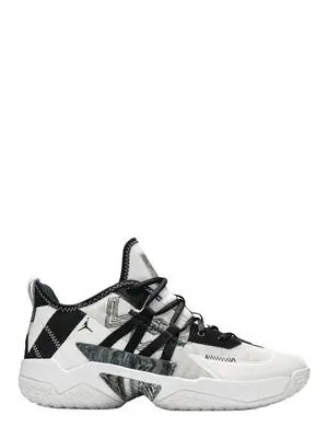 JORDAN Westbrook One Take Ii Marble Sneakers - White/black/wolf Grey
