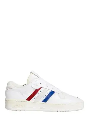 Adidas Rivalry Low Pony Hair Sneakers - Footwear White/cream White/cloud White