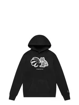 OVO Athletic Centre Hoodie - Black