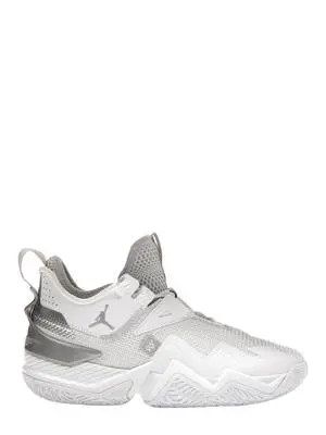 JORDAN Westbrook One Take Athletic Shoe - White/metallic Silver