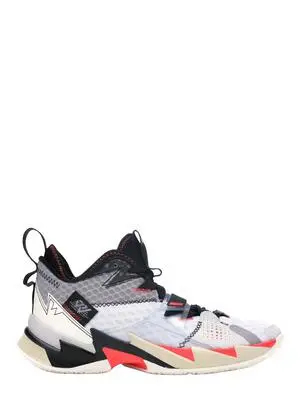 JORDAN Why Not Zer0.3 Sneakers - White/bright Crimson/black