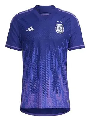 Adidas Argentina 2022 Authentic Away Jersey - Legacy Indigo/purple Rush