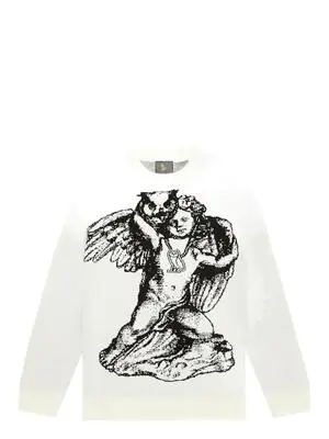 OVO Cherub Knit Sweater Cream
