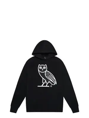 OVO Og Owl Hoodie - Black