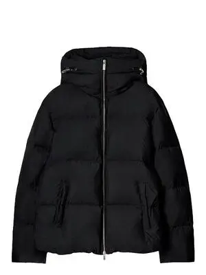 Off-White Zip-fastening Padded Jacket - Black