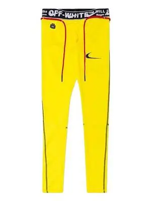 Off-White X Nike Tights - Opti Yellow