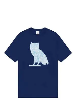 OVO Diamond Owl T-shirt - Blue