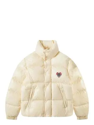 Moncler Short Down Jacket - White