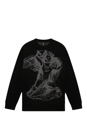 OVO Cherub Knit Sweater Black