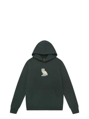 OVO Classic Owl Hooded Sweatshirt - Evergreen