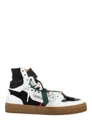 Off-White Off-White 3.0 Off Court Sneakers Black White