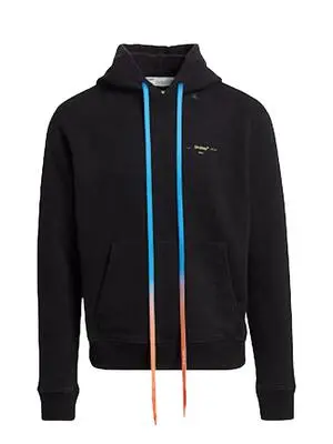 Off-White Off-White Acrylic Arrows Hoodie Black/yellow