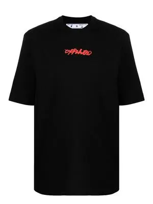 Off-White Arrows On Canvas T-shirt - Black