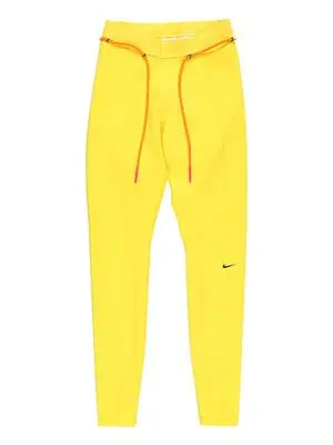 Off-White X Nike Running Tight - Yellow