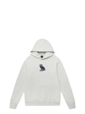 OVO Classic Owl Hoodie - Ash Grey
