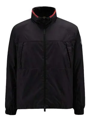 Moncler Sheppey Hooded Rain Jacket - Black