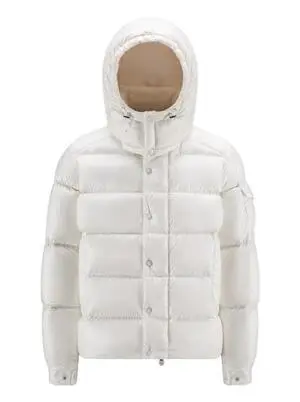 Moncler Maya 70th Anniversary Special Edition Short Down Jacket - White