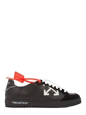 Off-White 2.0 Low Sneakers - Black