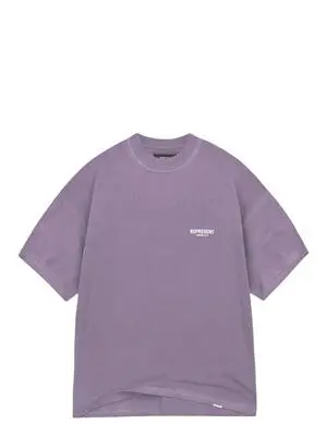 REPRESENT Owners Club T-shirt Vintage Violet