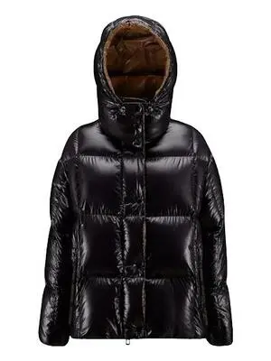 Moncler Parana Short Down Jacket - Black