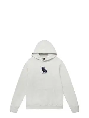 OVO Classic Owl Hoodie - Ash Grey