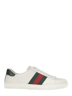 Gucci Ace Classic Sneakers - White