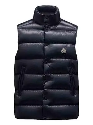 Moncler Tibb Puffer Vest - Night Blue