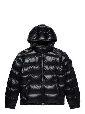Moncler Maya Short Down Jacket - Black