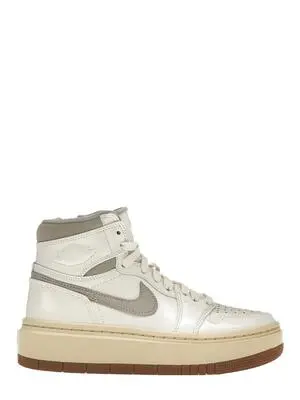 JORDAN Jordan 1 Elevate High Sail/pale Vanillaone-colorgum Medium Brownone-colorcollege Grey
