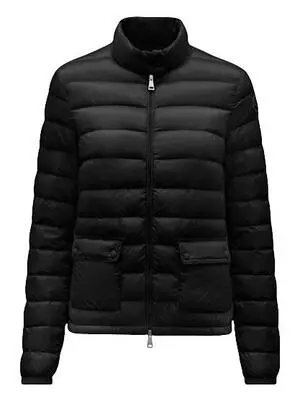 Moncler Lans Short Down Jacket - Black