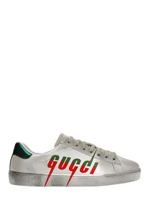 Gucci Ace Blade Sneakers - Ivory