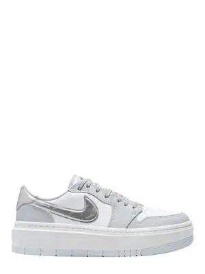 JORDAN Jordan 1 Elevate Low SE Tear Away White/metallic Silver