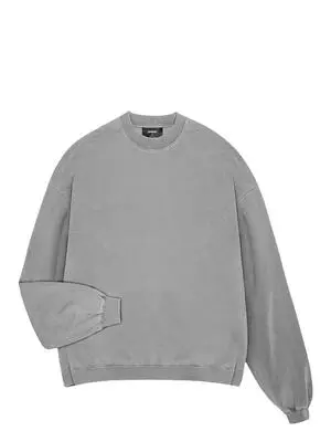 REPRESENT Initial Pullover Sweater - Ultimate Grey