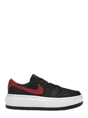 JORDAN 1 Elevate Low Sneakers - Black/white/gym Red