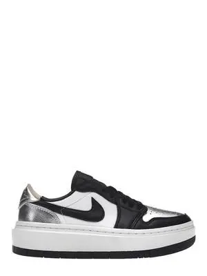 JORDAN 1 Elevate Low Se Sneakers - Metallic Silver/black/white