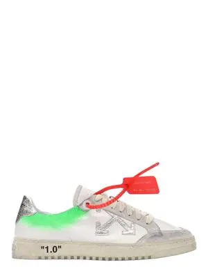 Off-White Off 2.0 Sneakers - White/silver