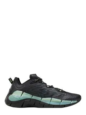 REEBOK Zig Kinetica Ii Sneakers - Core Black/neon Mint/cold Grey 6
