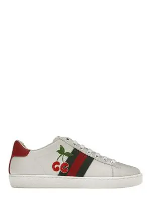 GUCCI Ace Cherry Sneakers