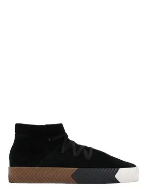 Adidas Skate Mid Alexander Wang Sneakers - Green Night/core Black